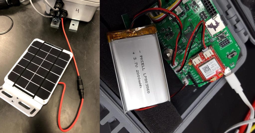Construction of Water Level Monitoring Sensor Station – EnviroDIY