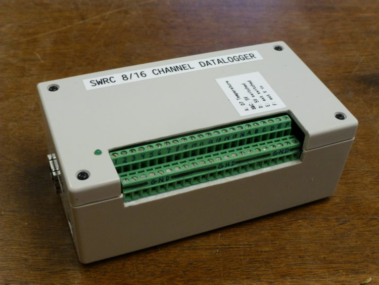 16-channel data acquisition system | EnviroDIY