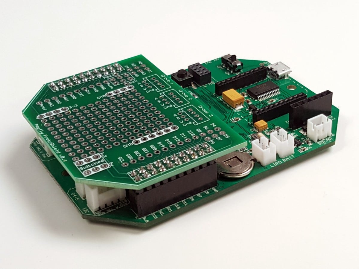 Mayfly Data Logger Hardware – EnviroDIY