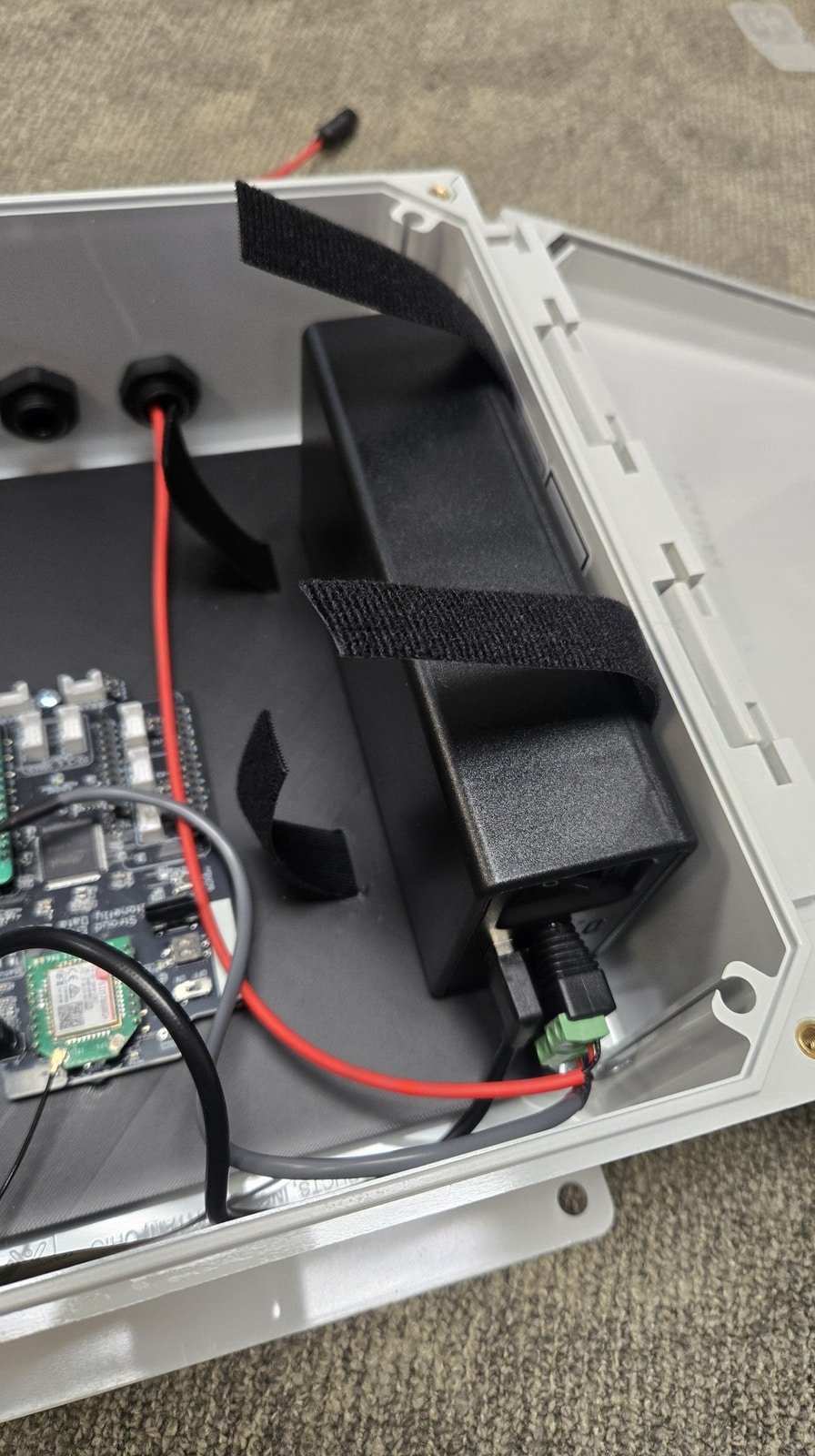 A River Flood Monitoring System for Rapid Deployment – EnviroDIY