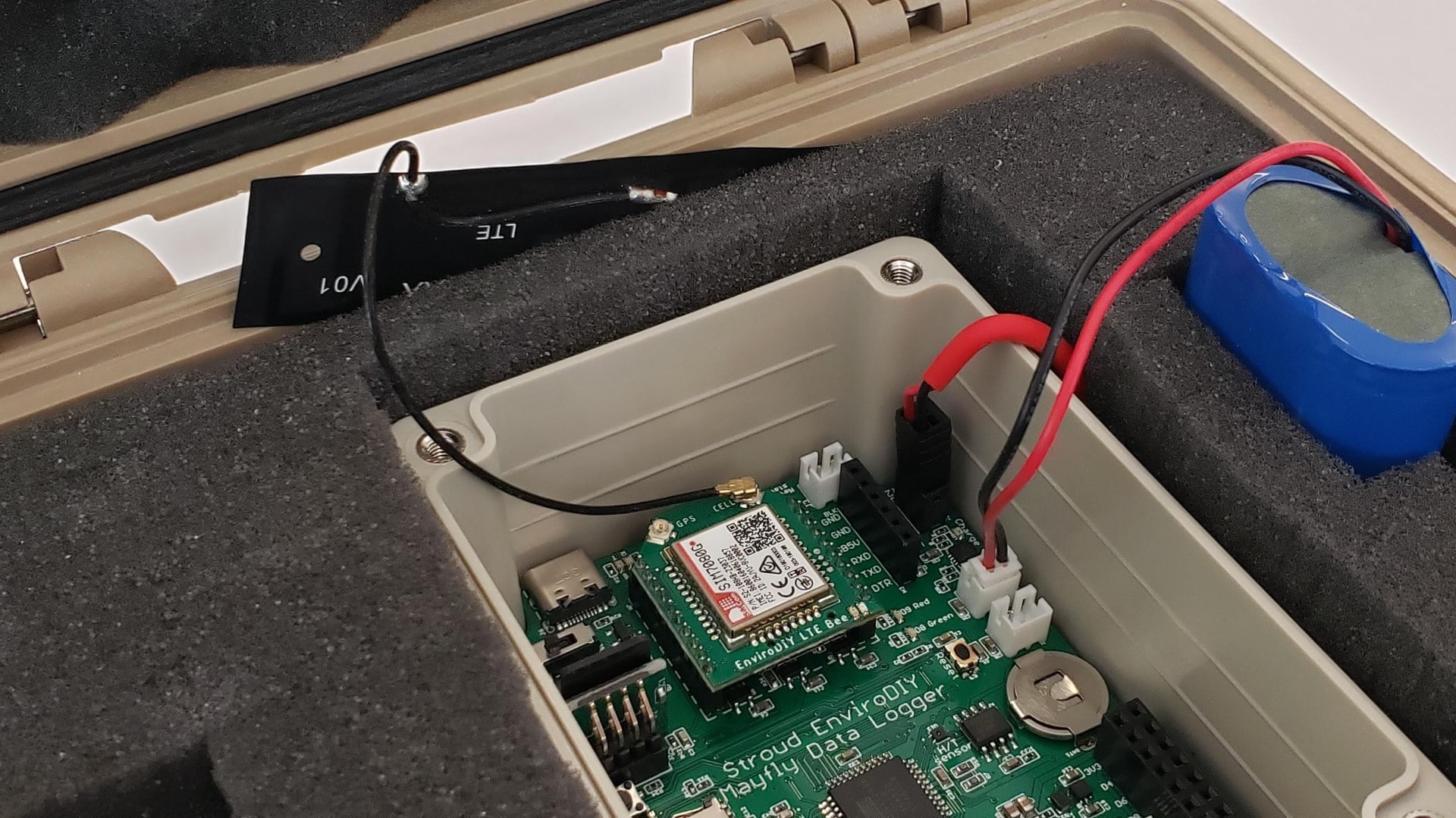 8. Managing a Monitoring Station – EnviroDIY