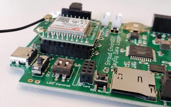 6. Building an EnviroDIY Monitoring Station – EnviroDIY