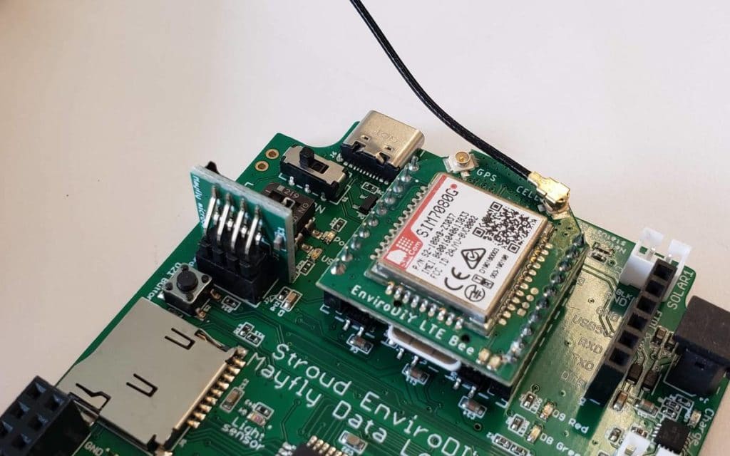 6. Building an EnviroDIY Monitoring Station – EnviroDIY