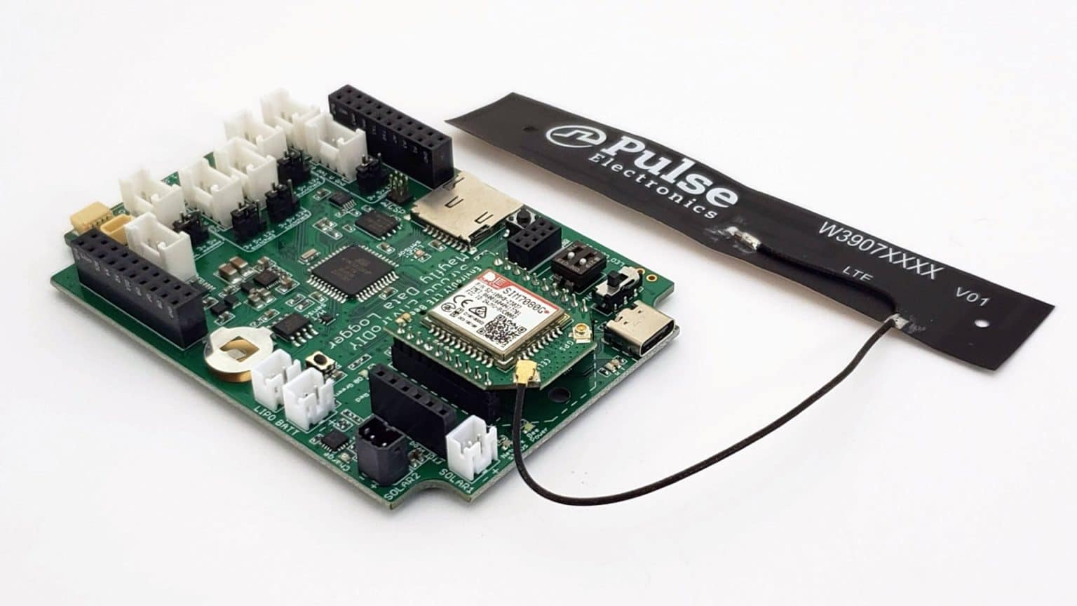 6. Building an EnviroDIY Monitoring Station – EnviroDIY