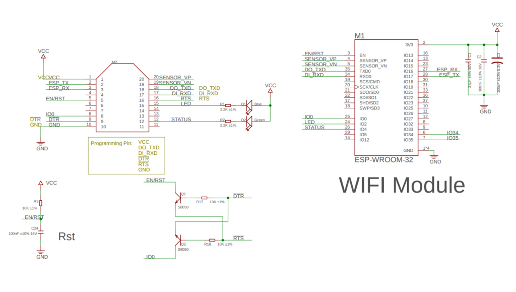 EnviroDIY ESP32 Bee Wifi/Bluetooth (Pack of 5) – EnviroDIY