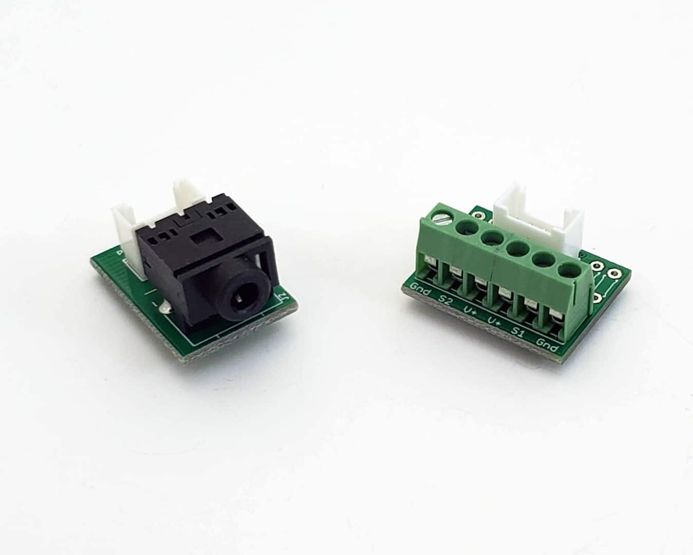 EnviroDIY Grove Adapter Combo set: Screw Terminal and 3.5mm Stereo ...
