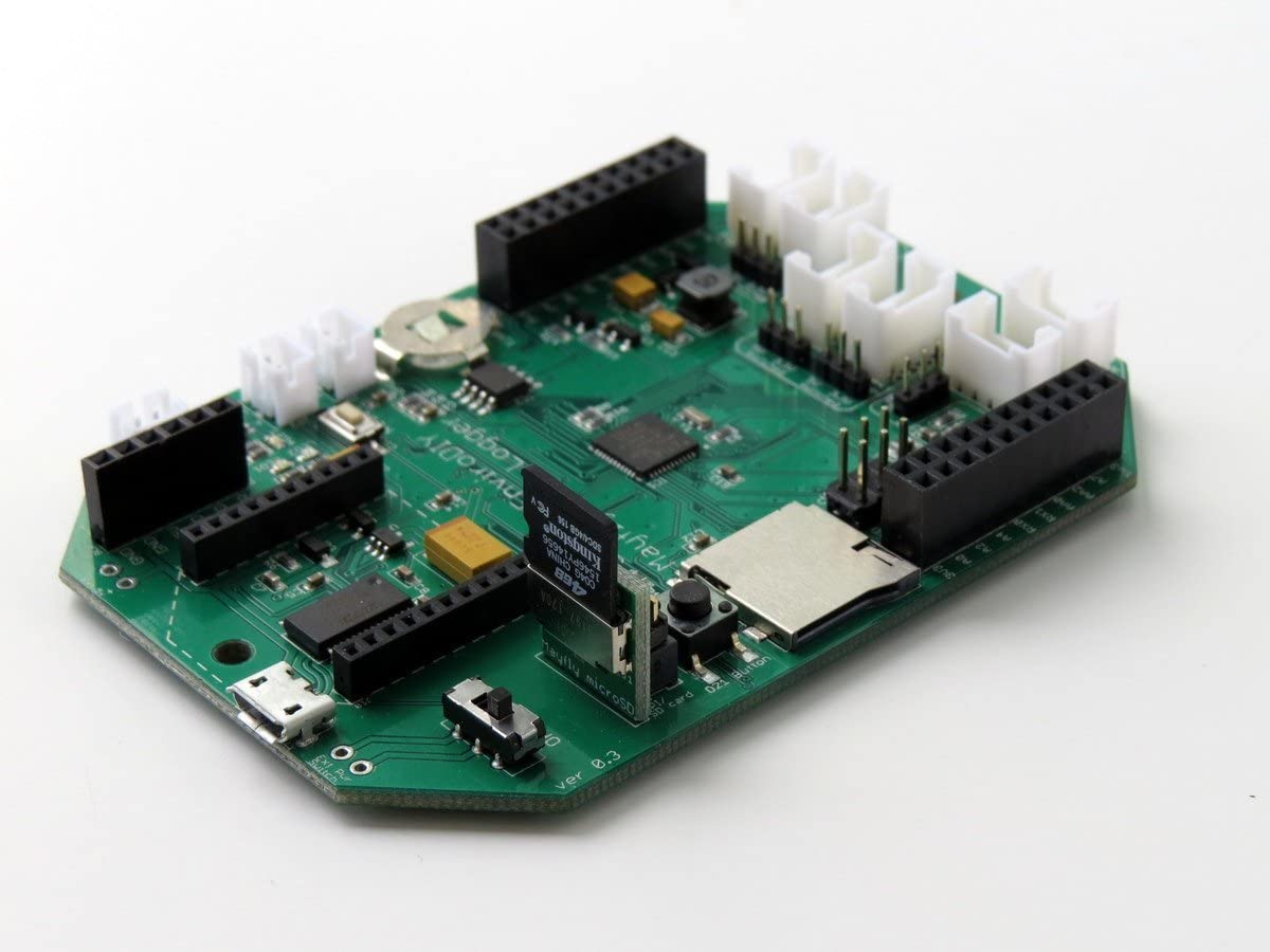 EnviroDIY Mayfly Data Logger Board and Starter Kit (Pack of 5) – EnviroDIY