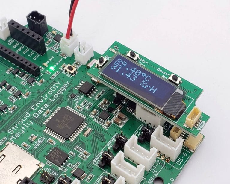 New Mayfly Data Logger and Accessories – EnviroDIY